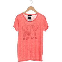 Maison Scotch Damen T-Shirt, pink, Gr. 36