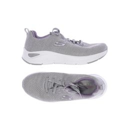 Skechers Damen Sneakers, grau, Gr. 37