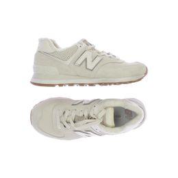 New Balance Damen Sneakers, cremeweiß