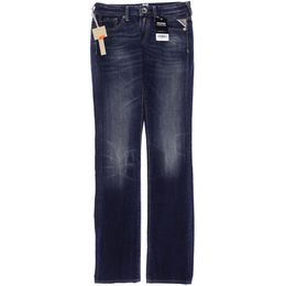 Replay Damen Jeans, marineblau, Gr. 34