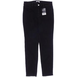 Galeries Lafayette Damen Jeans, schwarz, Gr. 38