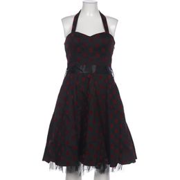 Hell Bunny Damen Kleid, schwarz