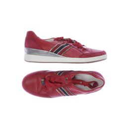 Marco Tozzi Damen Sneakers, rot