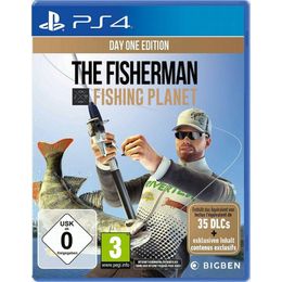 Big Ben Interactive The Fisherman - Fishing Planet PS4 Playstation 4