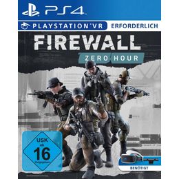 VR Firewall Zero Hour PS-4 Playstation 4