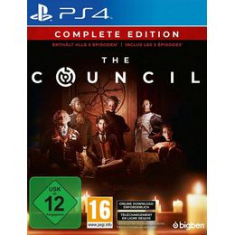 Big Ben Interactive The Council Complete Edition PS4 Playstation 4
