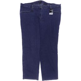 Ulla Popken Damen Jeans, blau