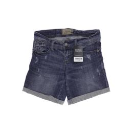 stradivarius Damen Shorts, blau, Gr. 34