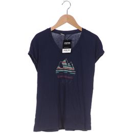 Quechua Damen T-Shirt, marineblau, Gr. 36