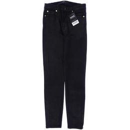 7 For All Mankind Damen Jeans, schwarz, Gr. 27