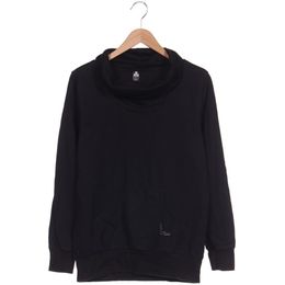 TRIGEMA Damen Sweatshirt, schwarz, Gr. 42