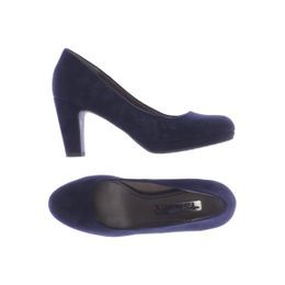 Tamaris Damen Pumps, marineblau, Gr. 38