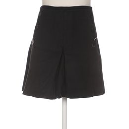 Massimo Dutti Damen Rock, schwarz, Gr. 38