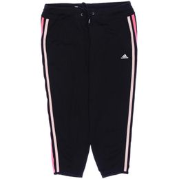 Adidas Damen Stoffhose, schwarz, Gr. 0