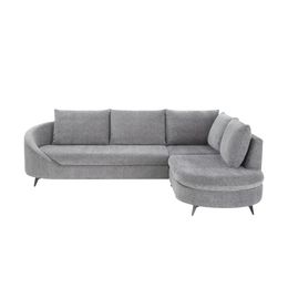 Smart Ecksofa Felicia ¦ grau ¦ Maße (cm): B: 289 H: 91 T: 232