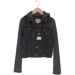 Hollister Damen Jacke, schwarz, Gr. 36