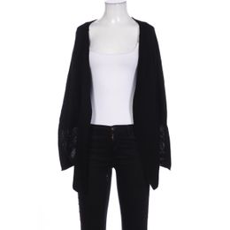 Via Appia Due Damen Strickjacke, schwarz, Gr. 34