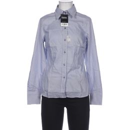 Van Laack Damen Bluse, blau, Gr. 36