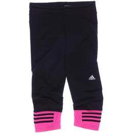 Adidas Damen Stoffhose, schwarz, Gr. 0