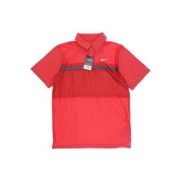 Nike Herren Poloshirt, rot, Gr. 158