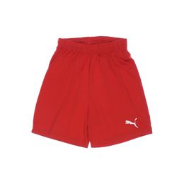 Puma Jungen Shorts, rot