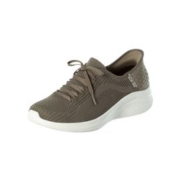 Skechers® Ultra Flex 3.0 Sneaker "Brilliant", Zierschnürung, für Damen, grün, 36