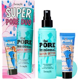 Benefit Super Pore Duo Porefessional Ter Spray & Hydrate Primer - Make-up, Make-up-Sets, primer, (TRANSPARENT/ BEIGE), natürlich, TRANSPARENT/ BEIGE