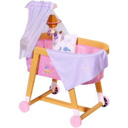 Baby Born® Puppenbett "Gute Nacht Stubenwagen", rosa