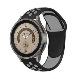 SmartUP Smartwatch-Armband Sport Silikon Armband für Samsung Galaxy Watch 6 5 4 Gear S3 Classic