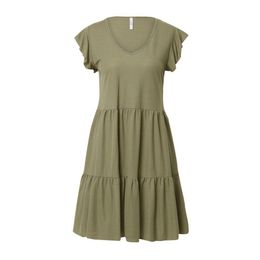 Haily's HaILY’S Sommerkleid Leonie (1-tlg) Volant