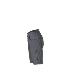 Planam Shorts Shorts DuraWork grau/schwarz Größe S (1-tlg)