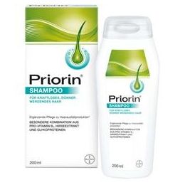 Priorin Shampoo f.kraftlos.dünner werdendes Haar 200 ml