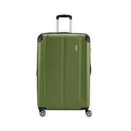 Travelite Trolley City 4 Rollen ABS Hartschalen Trolley 4 Rad Koffer 68 cm M