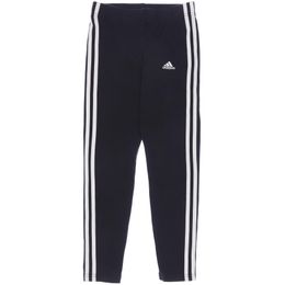 Adidas Mädchen Stoffhose, schwarz