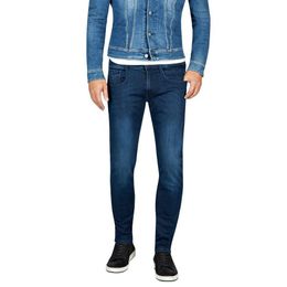 Replay 5-Pocket-Jeans, blau