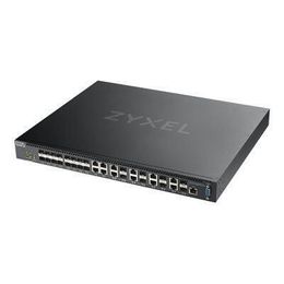 Zyxel XS3800-28 - Switch - L2+ - managed - 4 x 10GBase-T + 16 x 10 Gigabit SFP+ + 8 x C 10 G-Bit SFP+ Rack montable