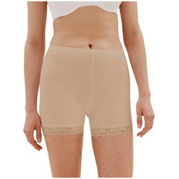 TEXEMP Radlerhose Damen Sicherheitsshorts Shorts Unterhose Unterwäsche Spitze Hosen (1-tlg) 95% Baumwolle