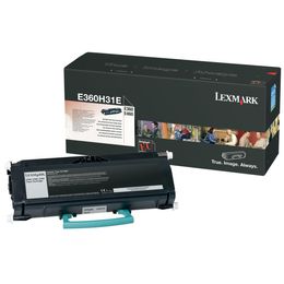 Lexmark Original Toner schwarz 9.000 Seiten (E360H31E) für E360d/dn/dt/dtn, E460dn/dtn/dtw/dw, E462dtn