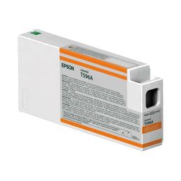 Epson Original T596A Druckerpatrone orange 350ml (C13T596A00)