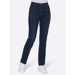 Sieh an! Bequeme Jeans High-waist-Jeans