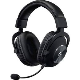 Logitech Gaming G Pro X Gaming Over Ear Headset kabelgebunden 7.1 Surround Schwarz Mikrofon-Rauschunterdrückung, Noise Cancelling Lautstärkeregelung,