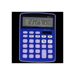 DTC GmbH Taschenrechner Display-Rechner Einfarbig