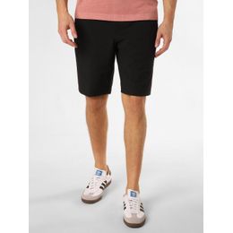 BOSS Green Shorts Herren Stretch, schwarz