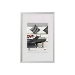 walther+ design AJ040S Bilder Wechselrahmen Papierformat: 30 x 40 cm Silber