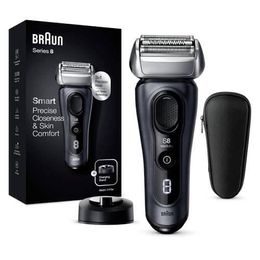 Braun Series 8 Wet&Dry Folienrasierer Schwarz