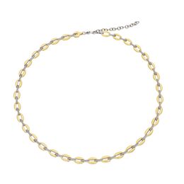 Collier TITANIA "Halsketten" Halsketten Gr. Titan, silberfarben (silbergoldfarben> <) Damen Colliers