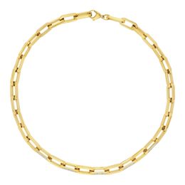 Collier TITANIA "Halsketten" Halsketten Gr. Titan, goldfarben Damen Colliers