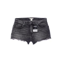 H&M H&M Damen Shorts, grau, Gr. 38