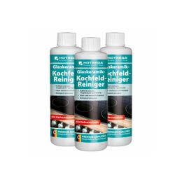 HOTREGA® Glaskeramik Kochfeld Reiniger 250ml Set Küchenreiniger