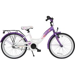 Jugendfahrrad Bikestar Fahrräder Gr. 29 cm, 20 Zoll (50,80 cm), lila Kinder Bestseller Fahrräder